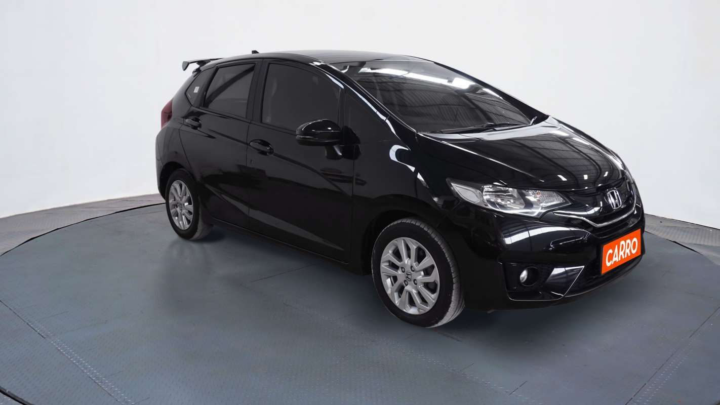 Mobil Honda Jazz Hitam