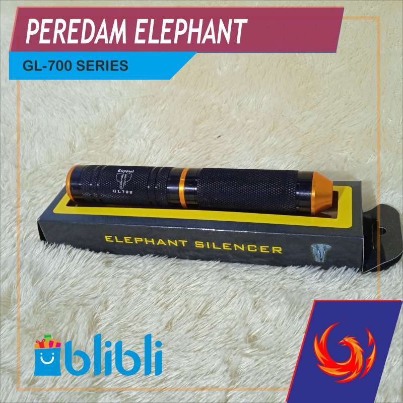 Jual Elephant Gl-700 Silencer Di Seller Phoenix Store Id - Jambu, Kab ...