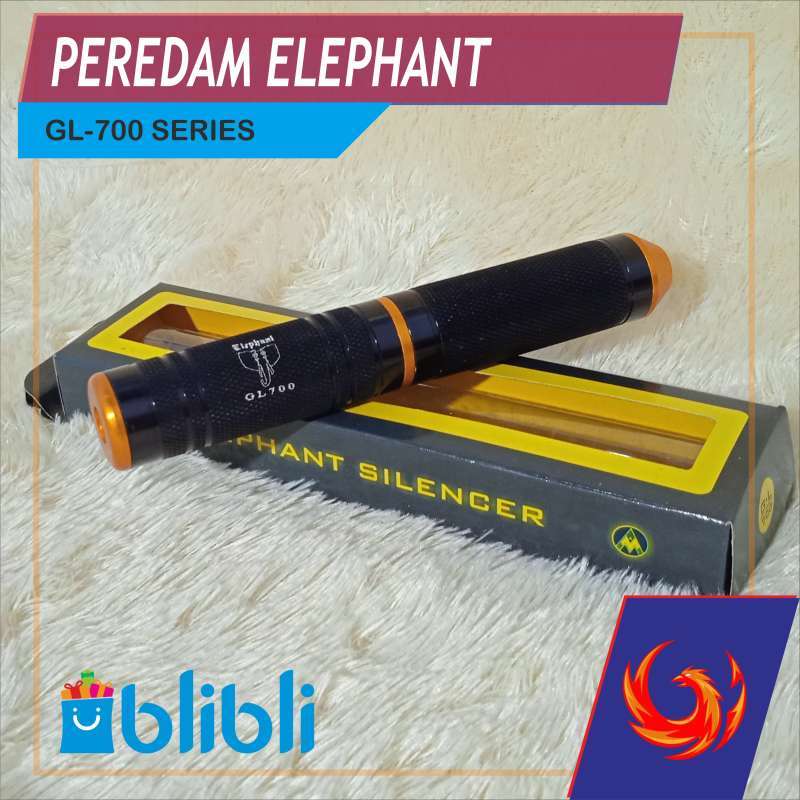 Jual Elephant Gl-700 Silencer Di Seller Phoenix Store Id - Jambu, Kab ...