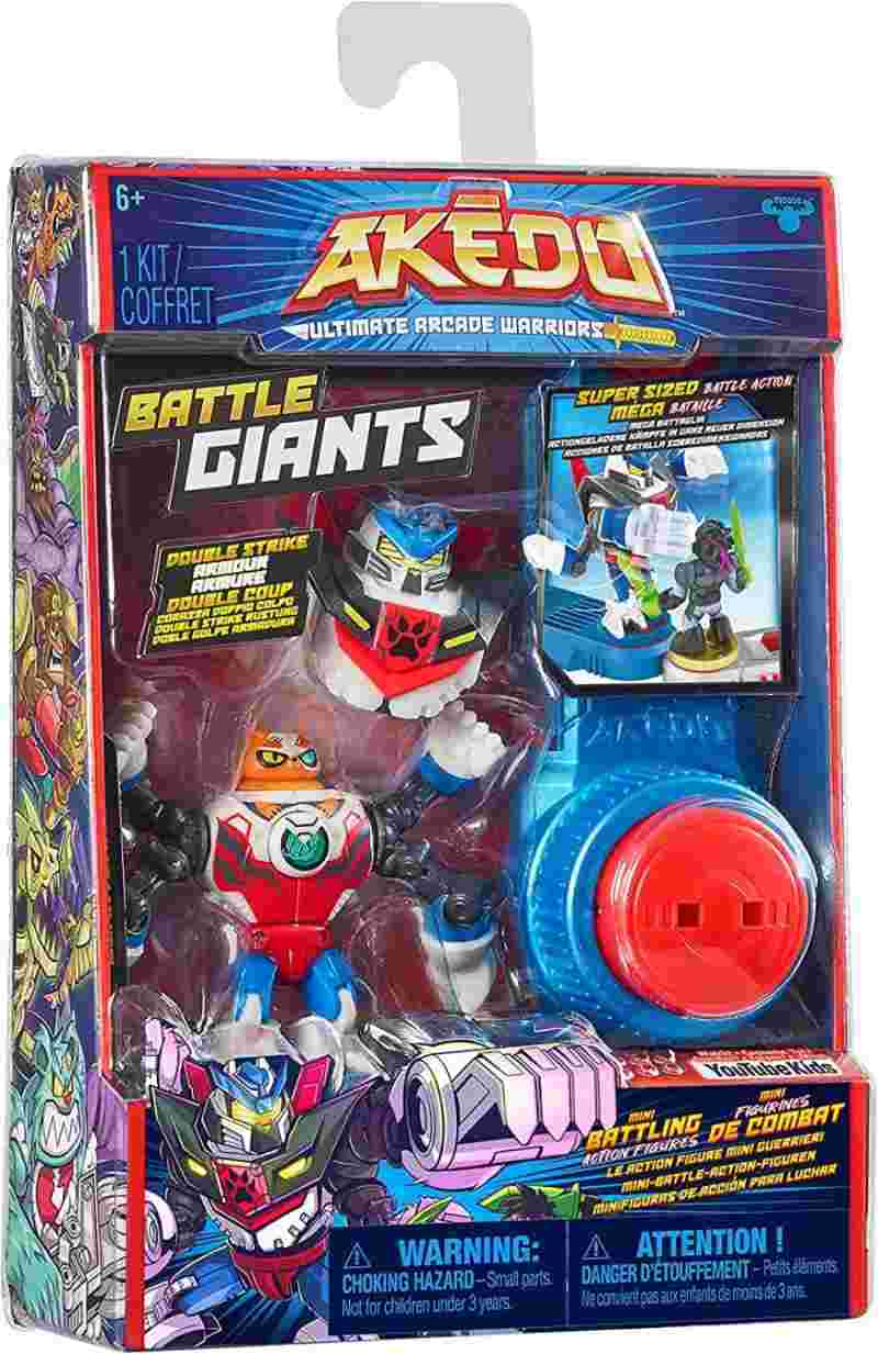 Jual Akedo Ultimate Arcade Warriors Giants Battling Action Figures Di ...