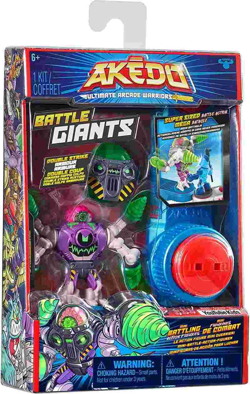 Jual Akedo Ultimate Arcade Warriors Giants Battling Action Figures Di ...