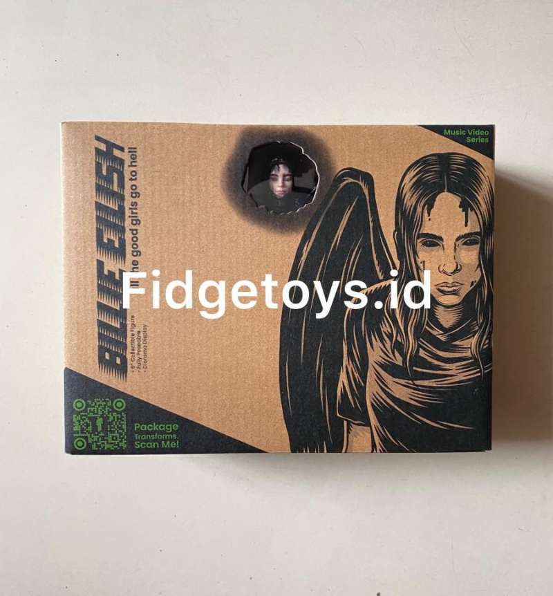 Jual Billie Eilish 6 All Good Girls Go to Hell Figure di Seller ...