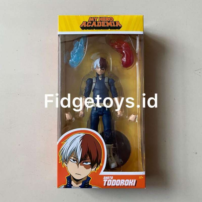 Jual McFarlane Toys My Hero Academia Shoto Todoroki Action Figure di ...
