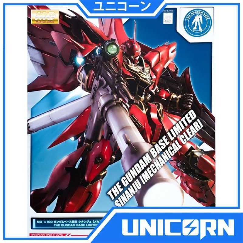 Jual Mg Sinanju Ova Mechanical Clear Limited Gundam Base Ver / Bandai 1 ...