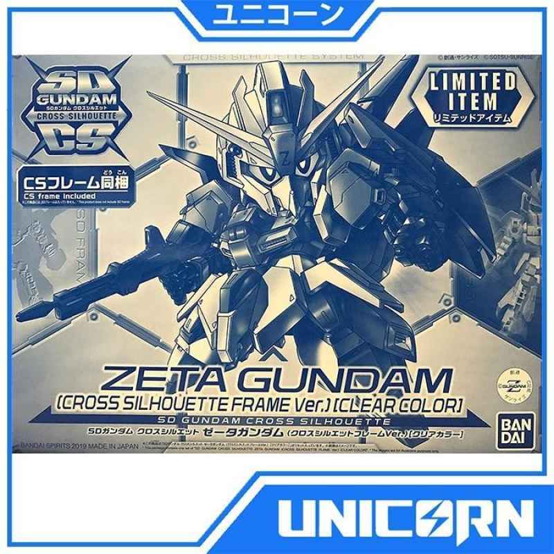 Jual SDCS ZETA GUNDAM CLEAR COLOR / SD GUNDAM BANDAI di Seller Unicorn ...