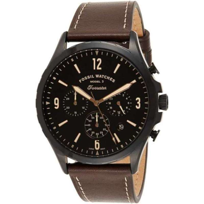 Jual Jam Tangan Pria Kekinian Fossil FS5608 Kulit Original Garansi ...