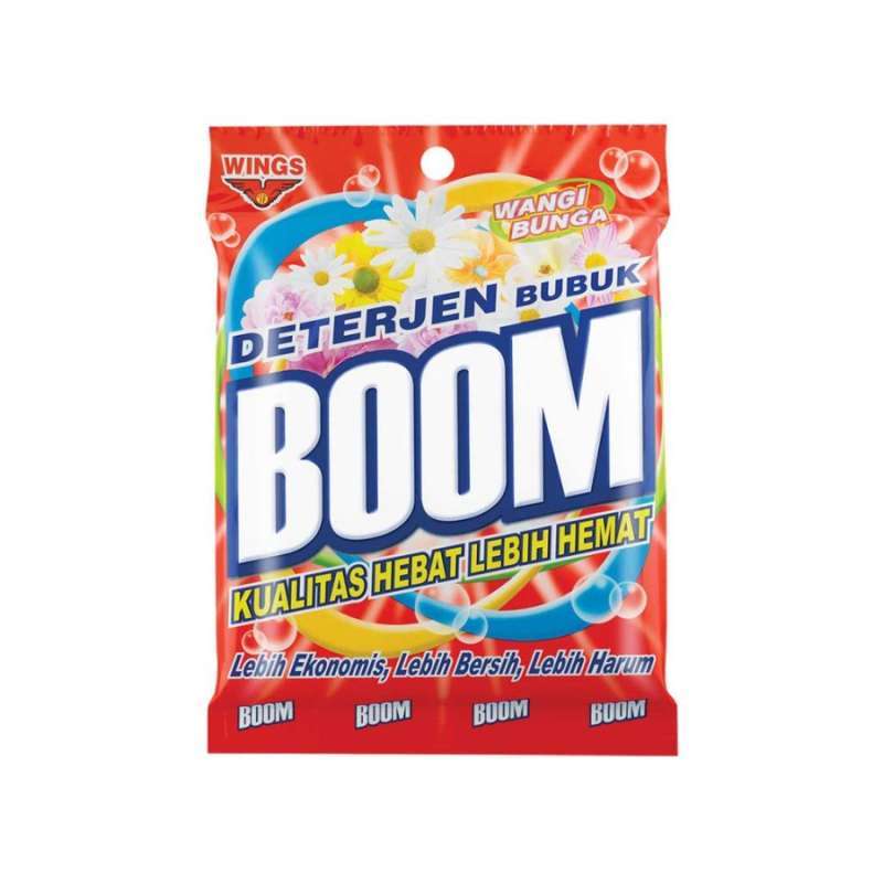 Jual Boom Detergent Bubuk 400 Gram di Seller dgoodsstore - Malimongan ...