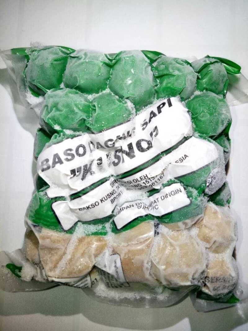 Jual BAKSO KUSNO DAGING SAPI (KECIL)HALAL 1KG di Seller titiandfood ...
