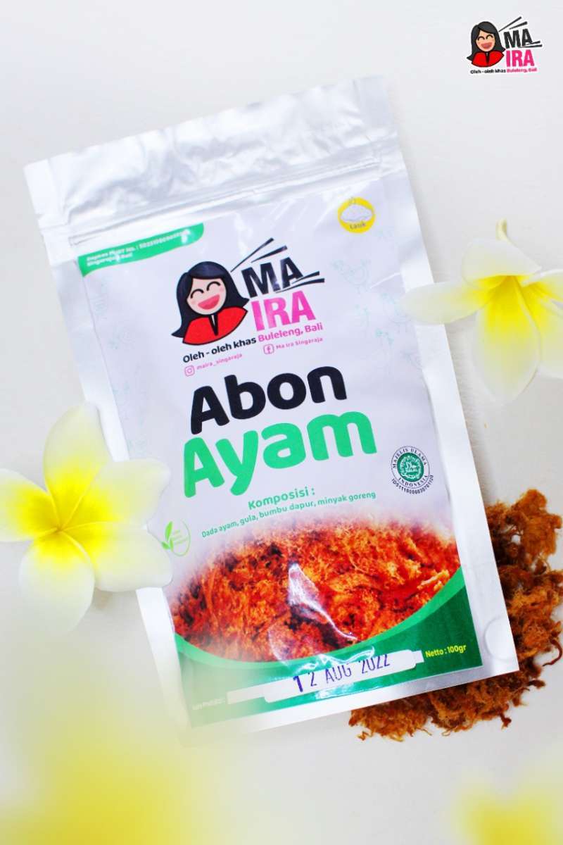 Jual Ma Ira Abon Ayam 100g Terbaru September 2022 harga murah ...