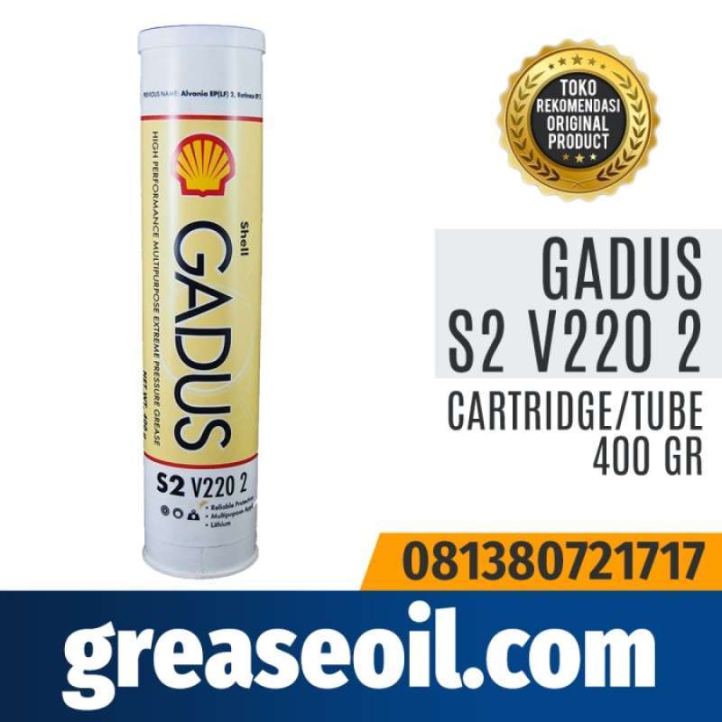 Jual Shell Gadus S2 V220 2 (400g) Grease Di Seller Ejaz Store ...