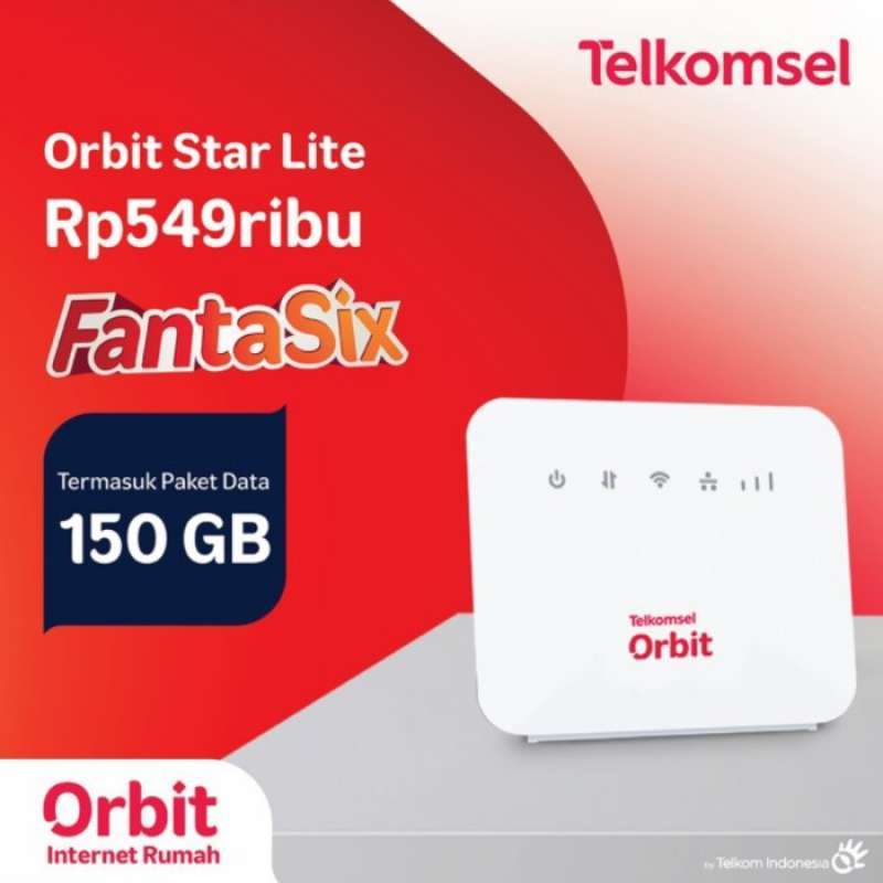 Promo Router 4G Orbit Star Lite Unlock All Operator, Garansi Resmi ...
