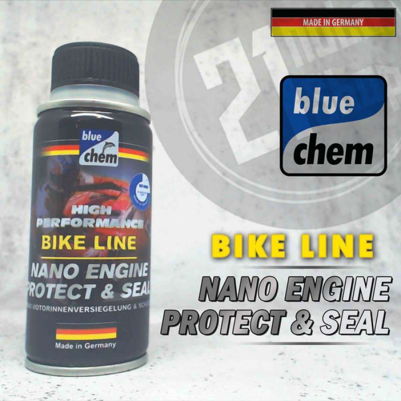 Promo Bluechem Nano Engine Protect Seal 50Ml Bike Line Blue Chem ...