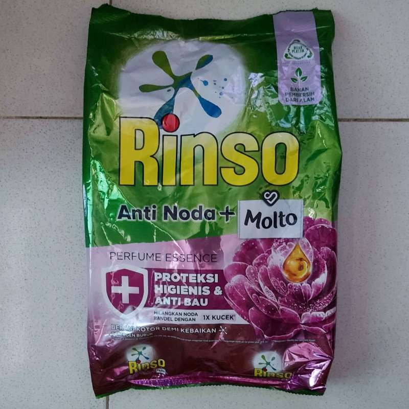 Promo Sabun Rinso Perfume Essence 1.8 Kg Diskon 11% Di Seller Manabu ...