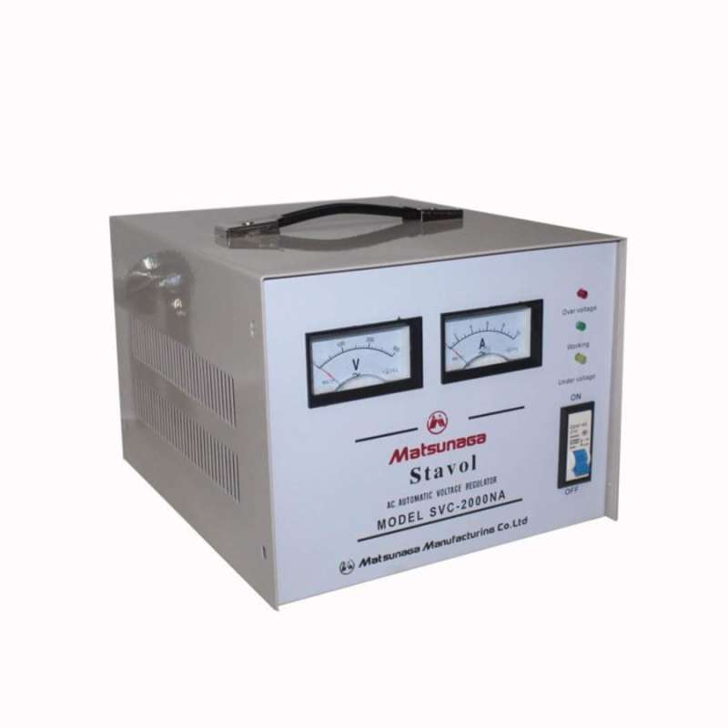Jual Stabilizer Matsunaga 2000va - Stavol Svc-2000na - Matsunaga 2000 ...