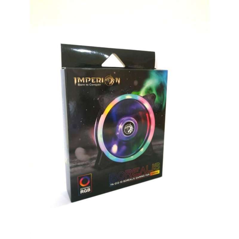 Jual Fan Case Imperion Borealis 12 Cm Led Rgb Fan Di Seller Rame ...