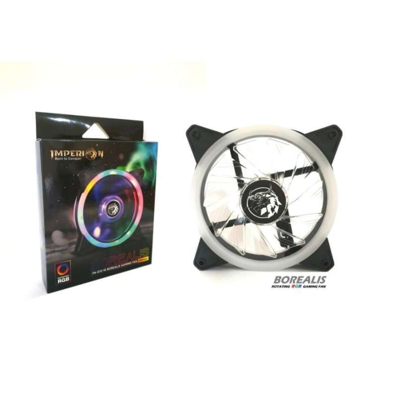 Jual Fan Case Imperion Borealis 12 Cm Led Rgb Fan Di Seller Rame ...