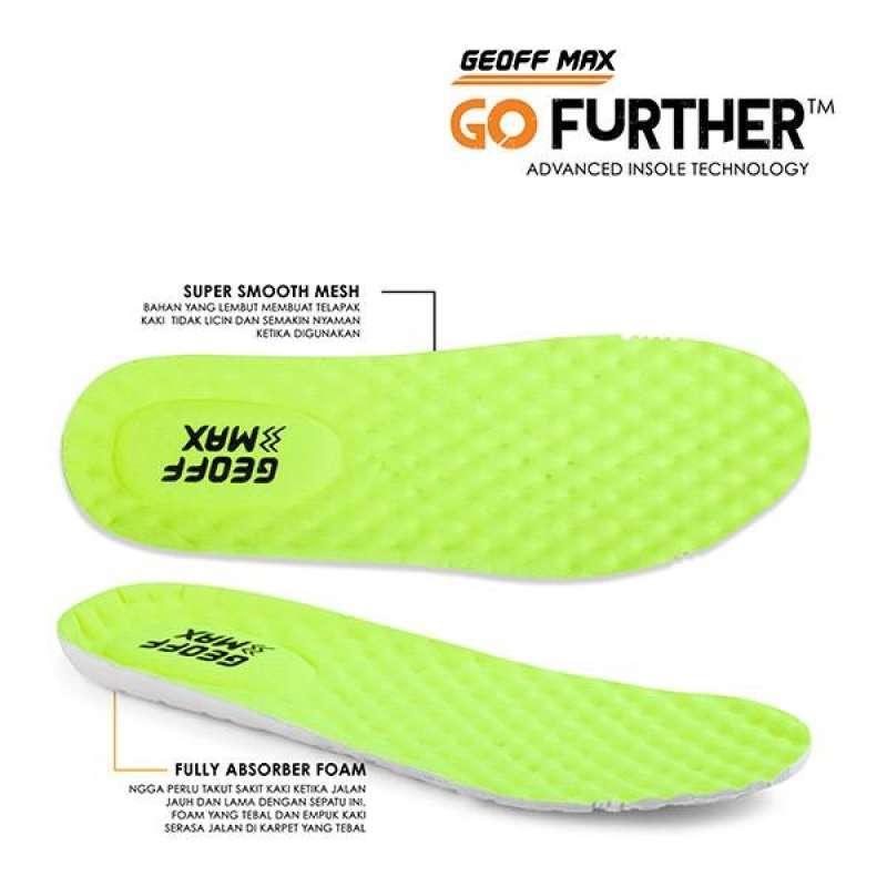 Promo Geoff Max Official - Boston Black Gum | Sneakers Pria | Sepatu ...