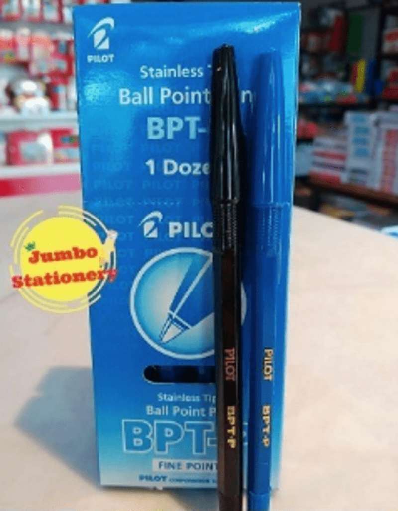 Jual Pulpen Pilot BPTP Hitam Jual per pcs di Seller Jumbo Stationery ...