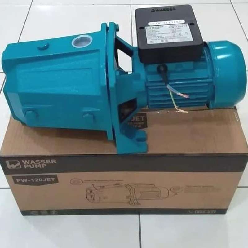 Jual Pompa Air Semi Jet Pump Wasser Original, Murah & Diskon Juni 2024 ...