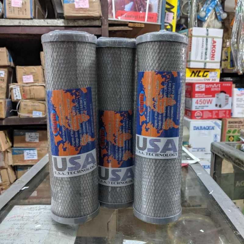 Jual Isi Cartridge Filter Air Carbon Cto 10 Inch Di Seller Isquare ...