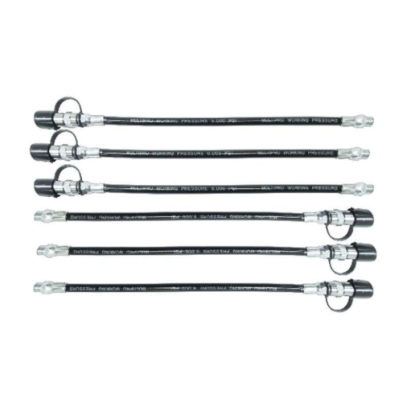 Promo Multipro Selang Pompa Oli Gemuk Grease Gun Hose Set 6Pcs Diskon ...