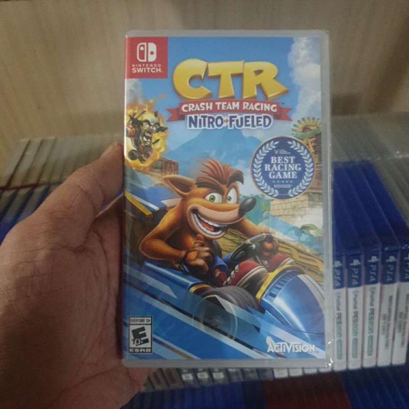 Jual Ctr Crash Team Racing Nintendo Switch Di Seller Surya Game Store ...
