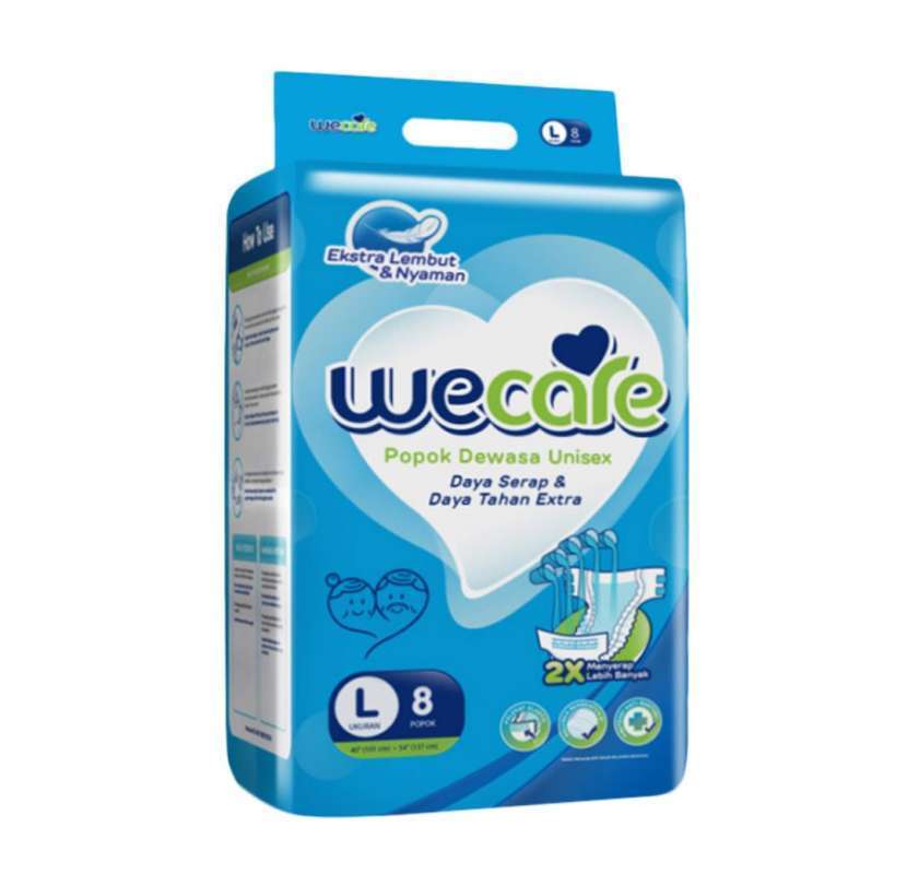 Jual Wecare Adult L8 di Seller Dhira tk - Sindang Sari, Kab. Tangerang | Blibli