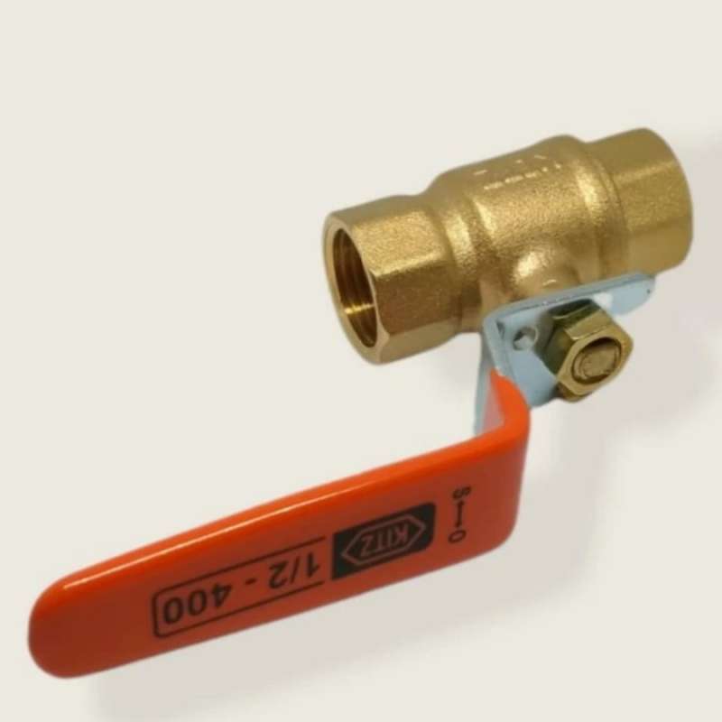 Jual Ball valve kitz 1/2 inch di Seller GTeknik - Mangga Besar, Kota Jakarta Barat | Blibli