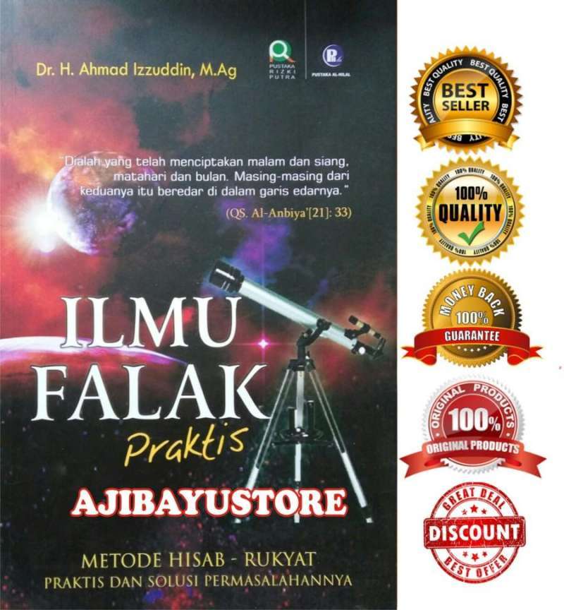 Jual Ilmu Falak Praktis Ahmad Izzuddin Pustaka Rizki Putra Di Seller ...
