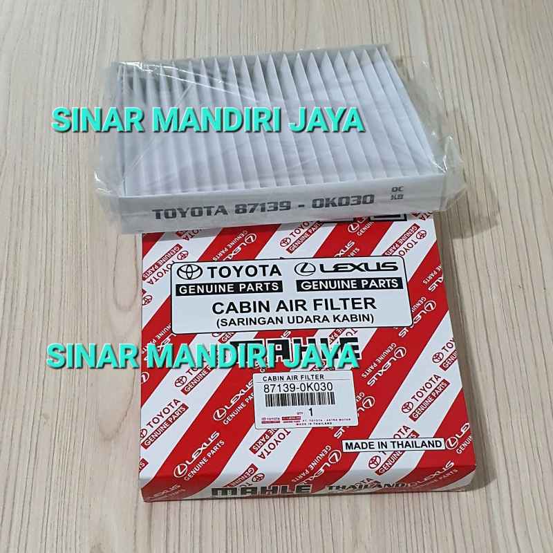 Jual FILTER AC SARINGAN KABIN AC TOYOTA INNOVA REBORN ATAU ALL NEW ...