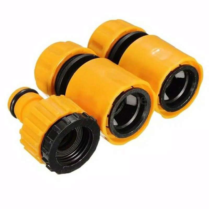Jual Adapter Sambungan Selang Quick Coupling Hose Set 3Pcs di Seller ...