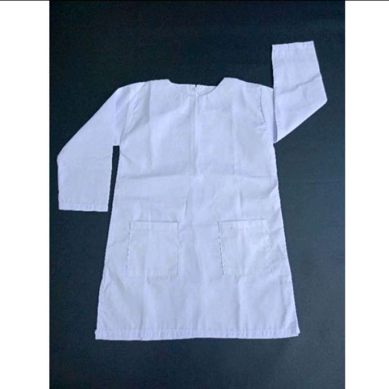 Jual Baju Kurung Anak Putih Dan Pramuka - Size 4 Putih Di Seller ...