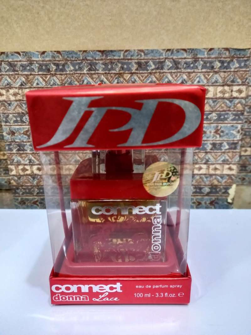 Jual JEAN PAUL DUPONT JPD CONNECT DONNA LACE WOMEN EDP 100 ML di Seller ...
