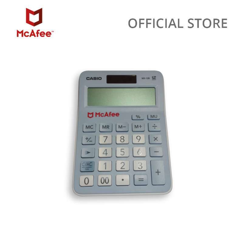 Jual Electronic Calculator Mcafee Di Seller Mcafee Store Official Store - Mangga Dua Selatan ...