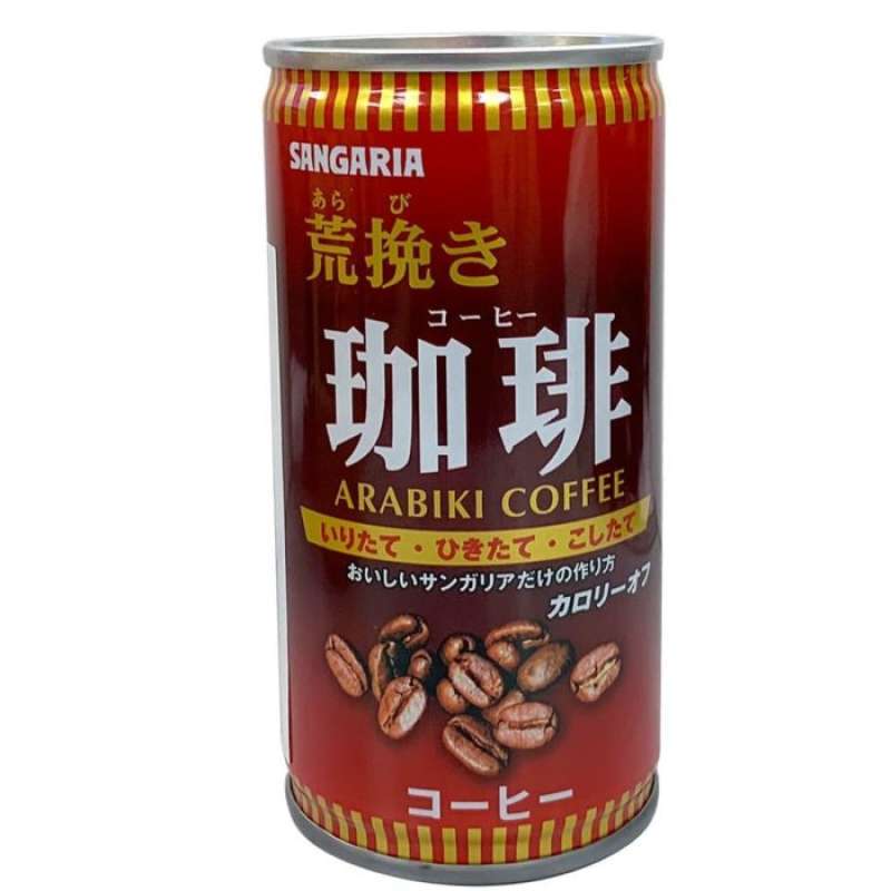 Jual Minuman kopi Sangaria Arabiki coffee drink 185ml di Seller AToZphere - Pandau Hulu I, Kota ...