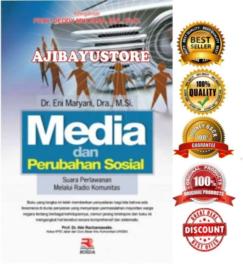Jual Media Dan Perubahan Sosial Eni Maryani Rosda Di Seller ...