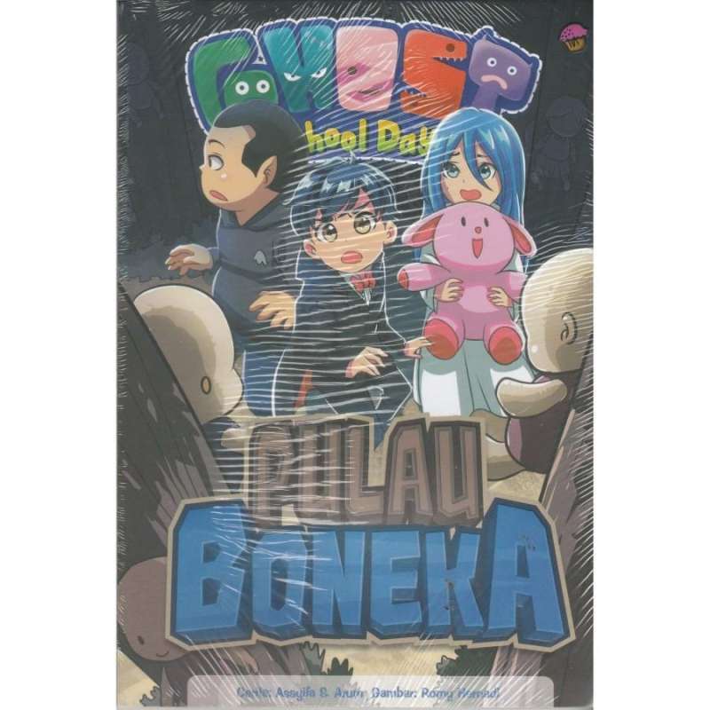 Jual GHOST SCHOOL DAYS : PULAU BONEKA RPL 2 di Seller Mitra Media ...