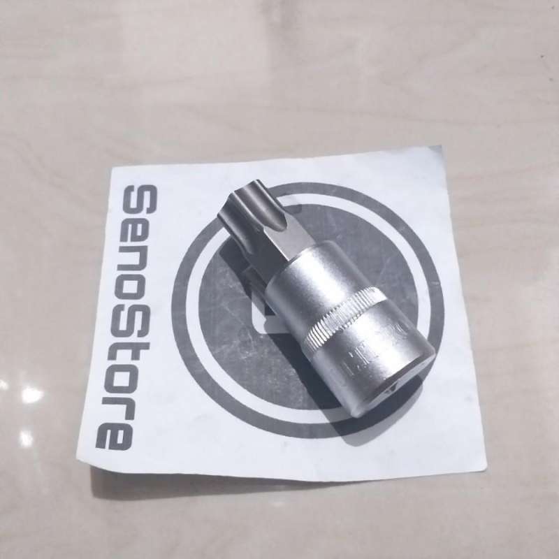 Jual MULTIPRO Star Bit Socket T90 pendek atau Panjang 1/2 pilih ukuran ...