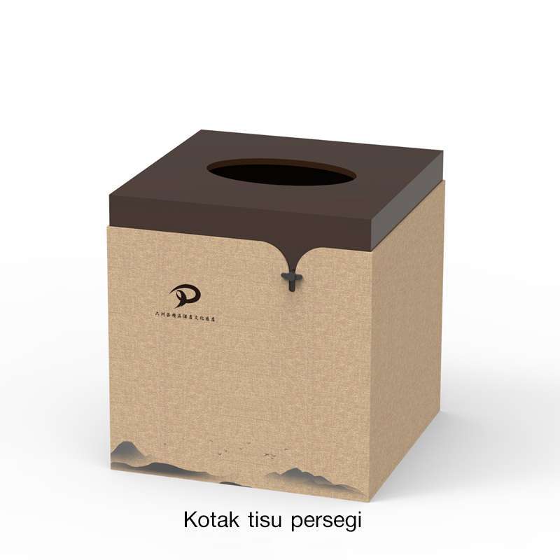 Promo Set Perlengkapan Kulit Kamar Hotel Kotak Tisu Baki Kombinasi ...