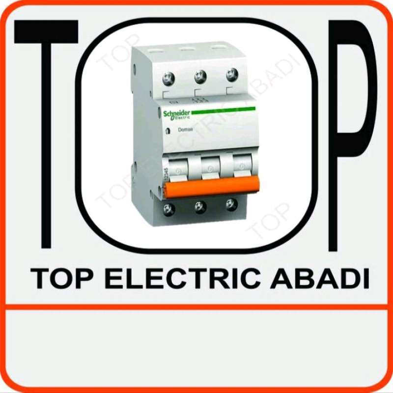 Jual Schneider Mcb 32a 3p 6ka / 3phase Domae Domf01332 Original Sni Di ...