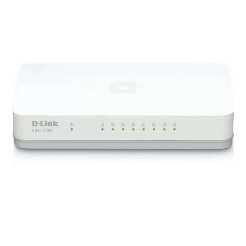 Promo D-Link Dgs-1008A 8-Port Dlink Dgs1008A 8Port Gigabit Switch Hub ...