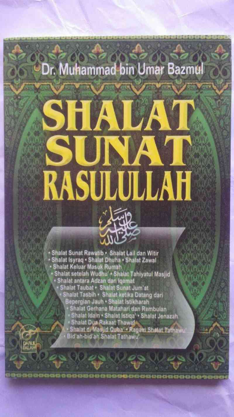 Jual Buku Shalat Sunat Rasulullah di Seller Toko Muslim Bantul ...