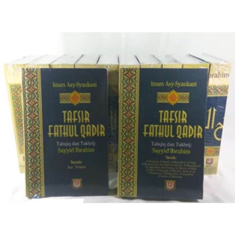 Jual Buku Tafsir Fathul Qadir Edisi Lengkap di Seller Toko Muslim Bantul - Wirokerten, Kab ...