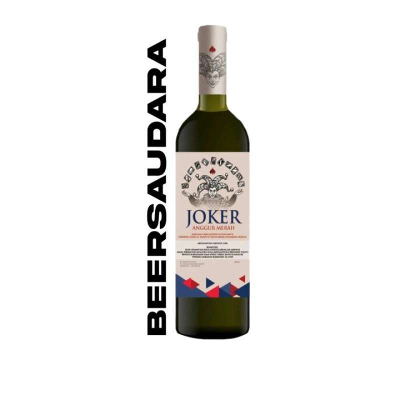 Jual Anggur Merah Joker [620ml] Di Seller Beersaudara Cibubur Officiial ...