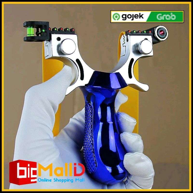Jual SLINGSHOT CATAPULT BIG POWER LASER KETAPEL BERBURU di Seller BIG ...
