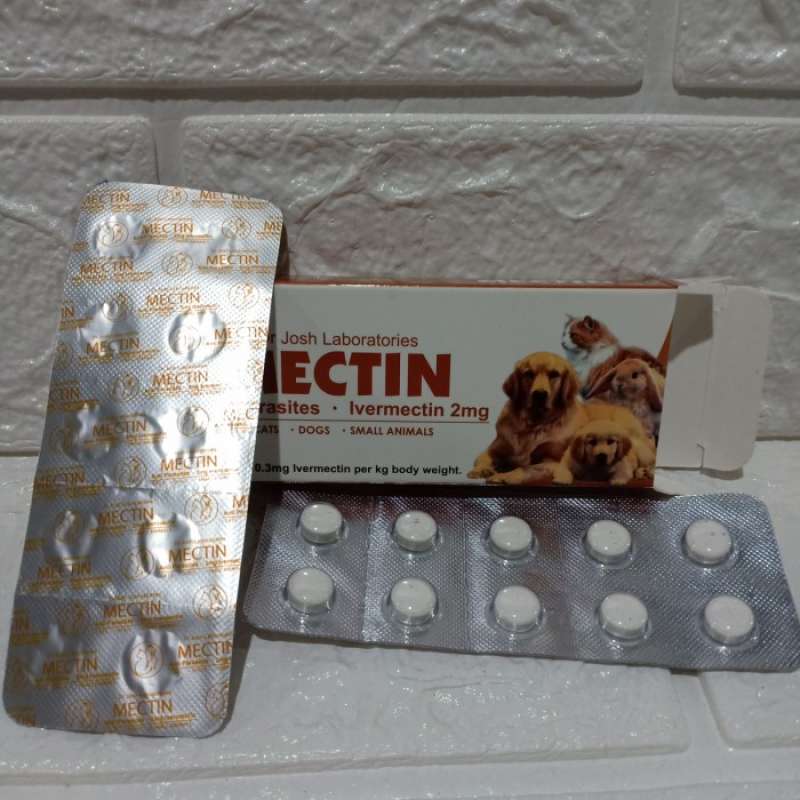 Promo Mectin 1box Isi 20tablet Ivermectin 2mg Diskon 11% Di Seller ...