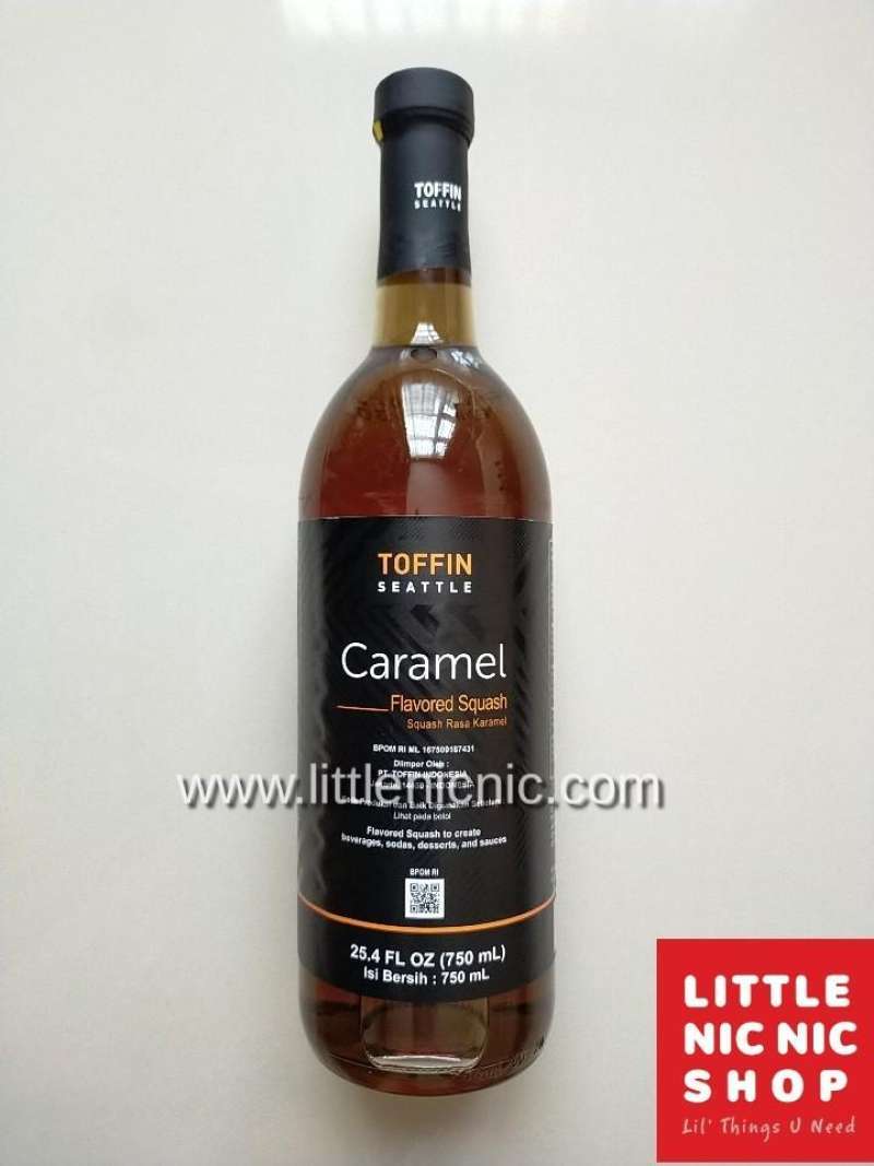 Jual Toffin Syrup Minuman Cafe rasa lengkap - Lemon di Seller Little ...