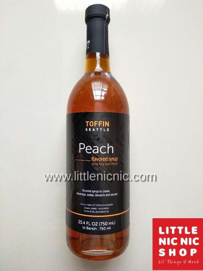 Jual Toffin Syrup Minuman Cafe rasa lengkap - Vanilla di Seller Little ...