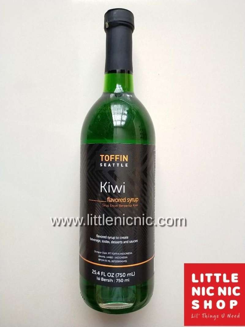 Jual Toffin Syrup Minuman Cafe rasa lengkap - Lemon di Seller Little ...