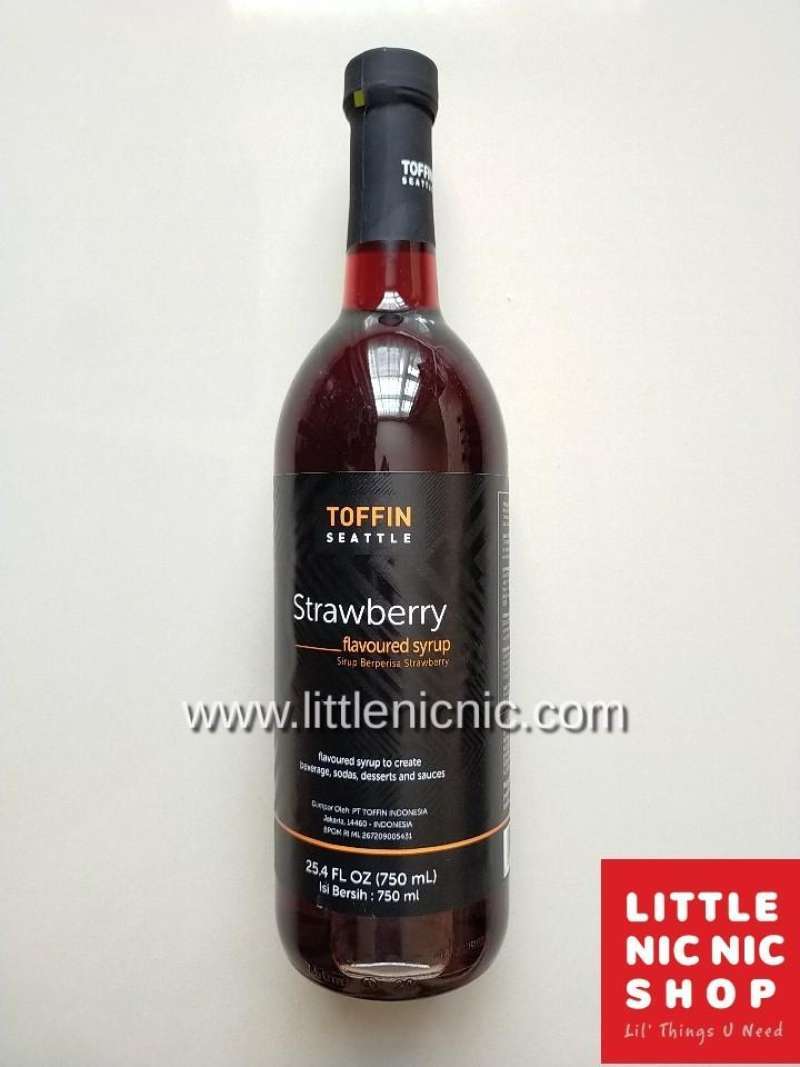 Jual Toffin Syrup Minuman Cafe rasa lengkap - Lemon di Seller Little ...
